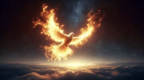 THE FIRE OF THE MOST HOLY GOD – HIS SPIRIT – The Truth
